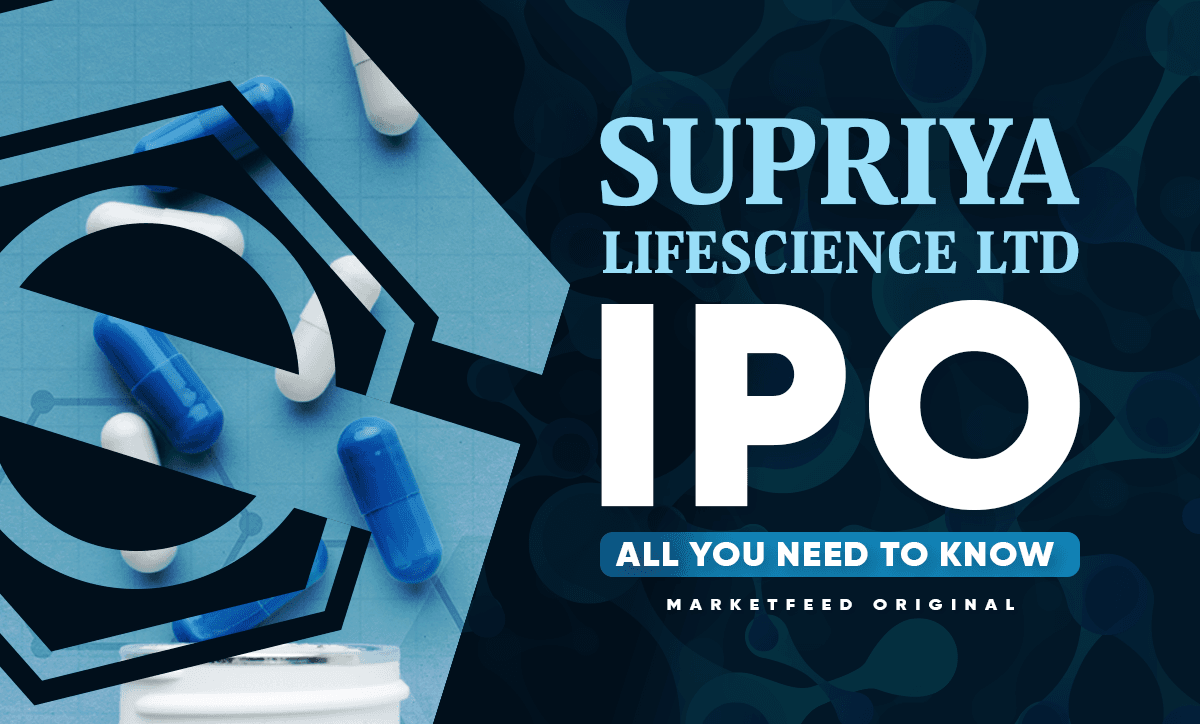 Supriya Lifescience IPO: All You Need To Know - marketfeed.news